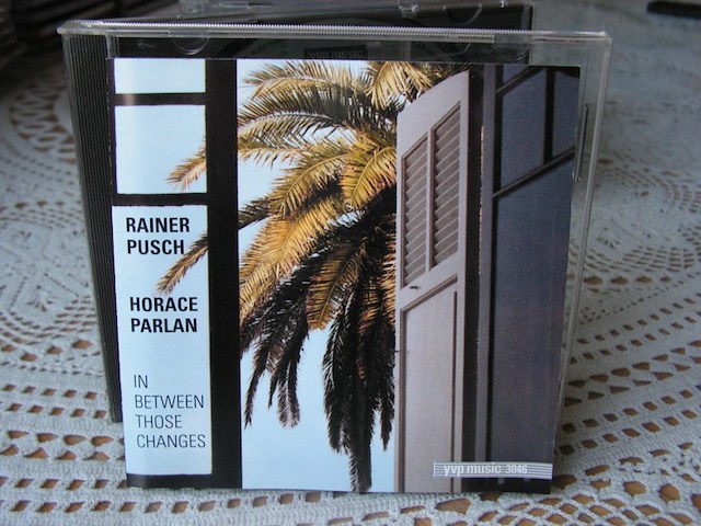 RAINER PUSCH,HORACE PARLAN-JAZZ-VEOMA REDAK CD