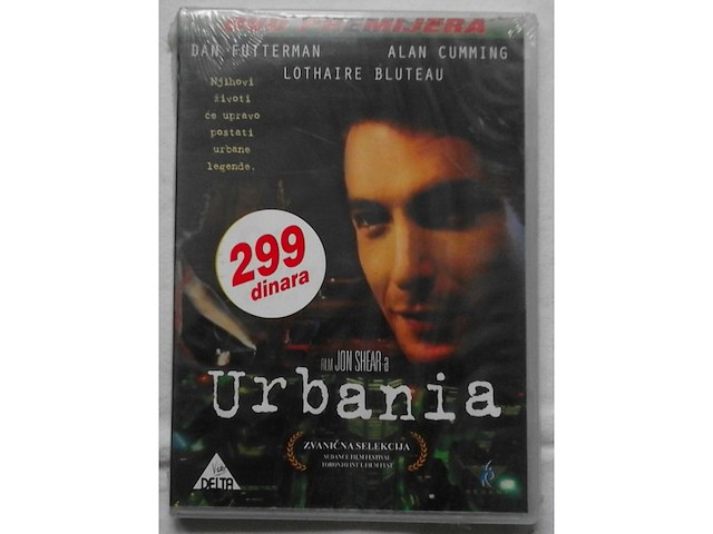 URBANIA    ( Novo u celofanu )