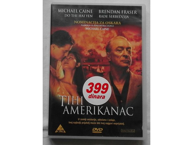 TIHI  AMERIKANAC  (Michail Caine nom. za oskar)