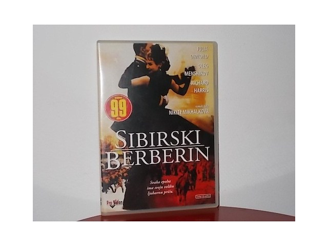 SIBIRSKI BERBERIN (DVD)