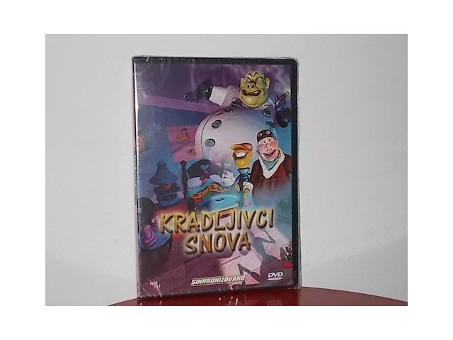 KRADLJIVCI SNOVA (DVD)