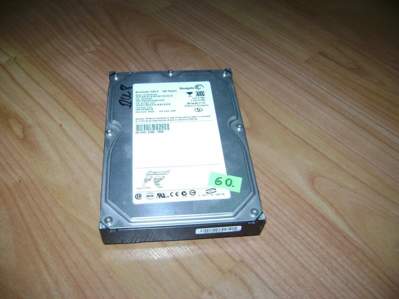 hard disk sata 300gb seagate ispravan
