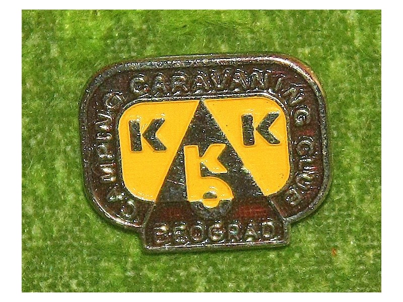 KKB CAMPING CARAVANING CLUB BEOGRAD.