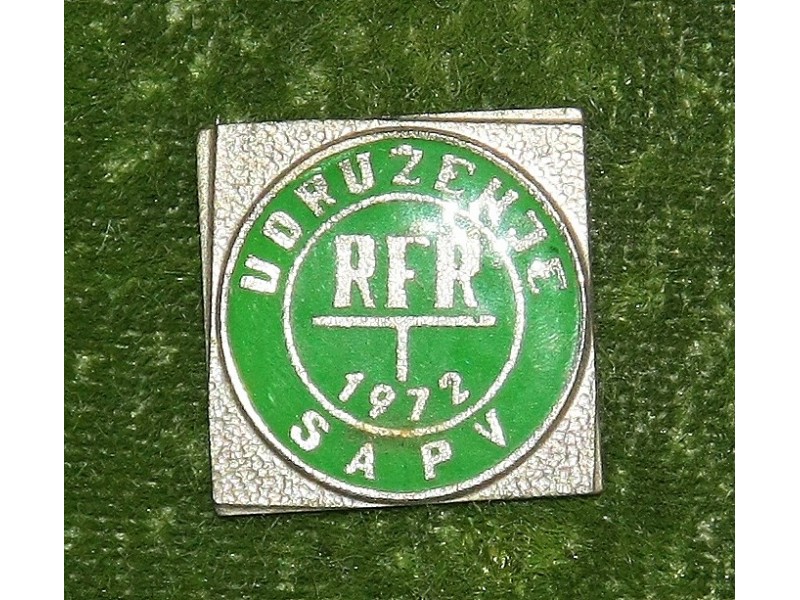 UDRUŽENJE RFR SAPV 1972,