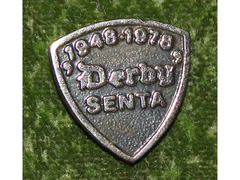 DERBY SENTA 1948-1978.