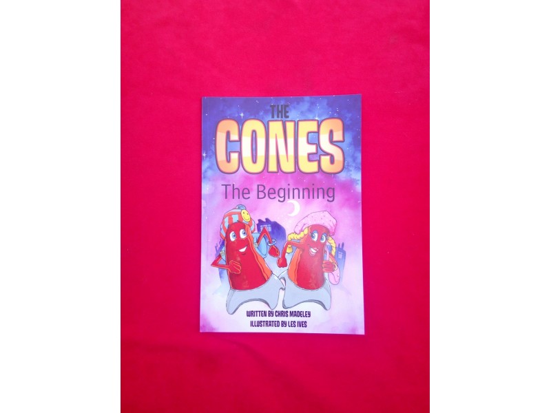 The Cones: The Beginning Nova knjiga