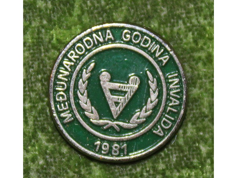 MEĐUNARODNA GODINA INVALIDA 1981-2.