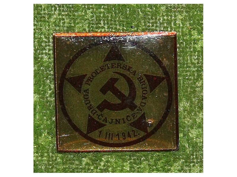 DRUGA PROLETERSKA BRIGADA ČAJNICE 1942.
