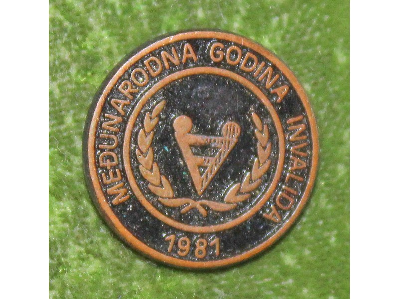 MEĐUNARODNA GODINA INVALIDA 1981-3.