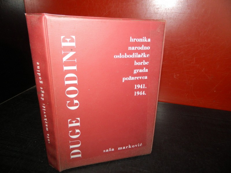 Hronika NOBa grada Požarevca 1941-1944