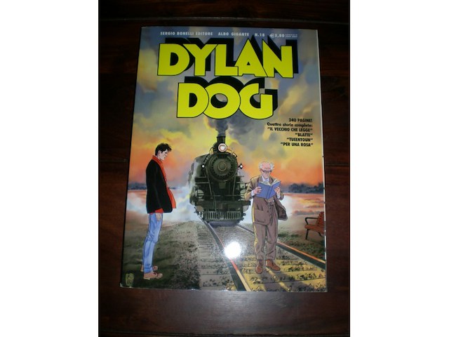 DYLAN  DOG  GIGANTE 18*