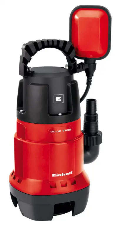 PUMPA ZA PRLJAVU VODU GH-DP 7835 EINHELL