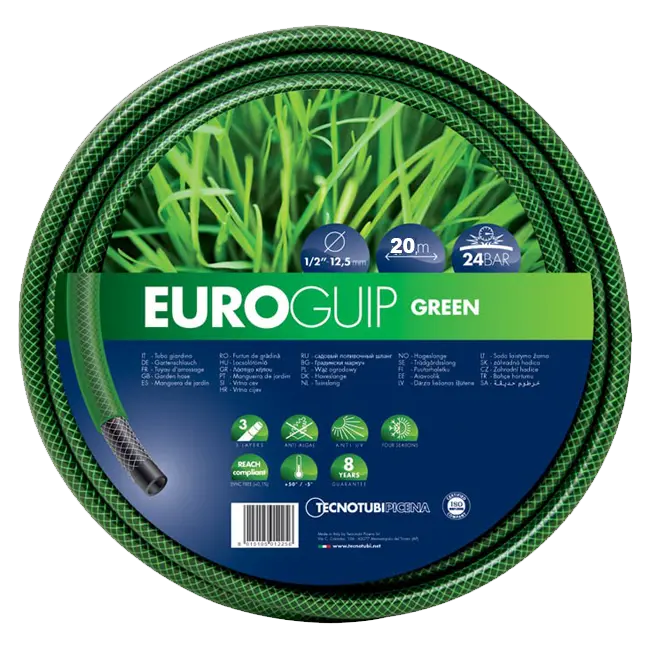 Crevo bašt. euro guip pvc 20m 1/2