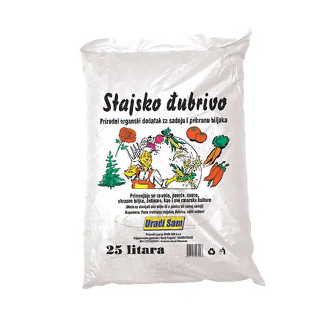 STAJSKO ĐUBRIVO 25L :)le