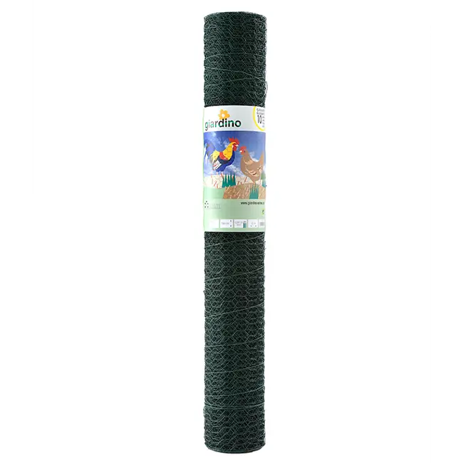 ŽIČANO PLETIVO 25X1,0 - 0,5X25m PLASTIFICIRANO