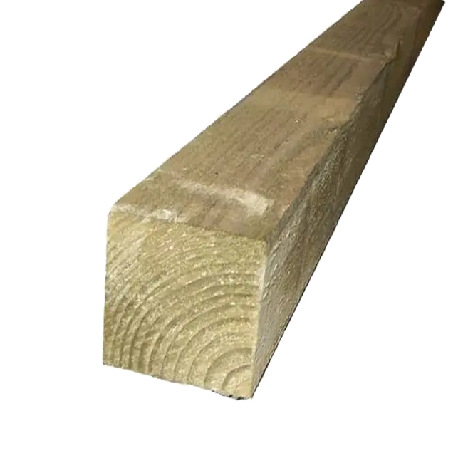 Stub drveni kvadratni, impregnirani, 9x9 240cm