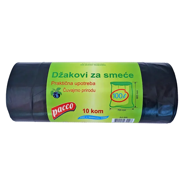 Kese za smeće pacco 700x1100-120l 10/