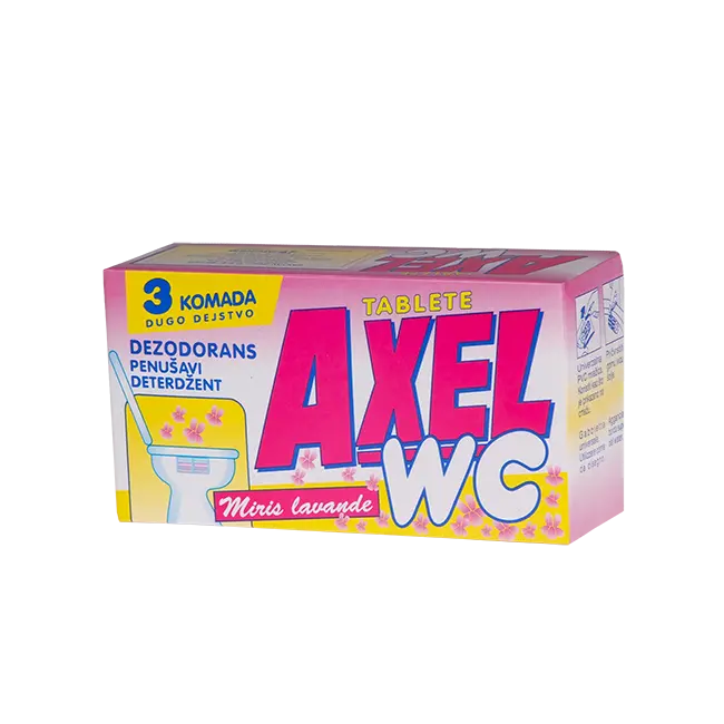 AXEL wc osveživaČ lavanda 33x3