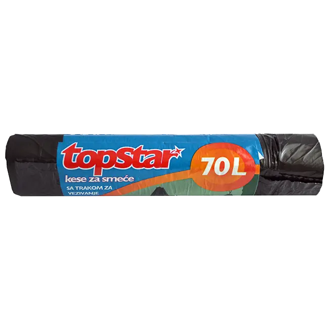 Kese za smeće 70l top-star