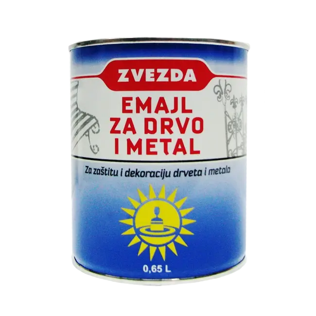 BOJA ULJANA ZA DRVO I METAL PLAVA 9 0.7L DURLIN