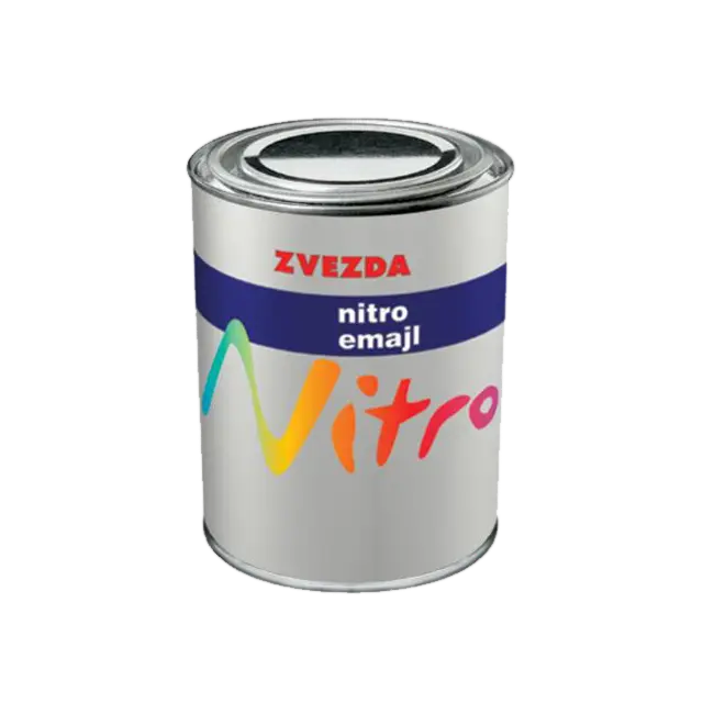 Nitro em. crni matza drvo i metal 14 0,75/1