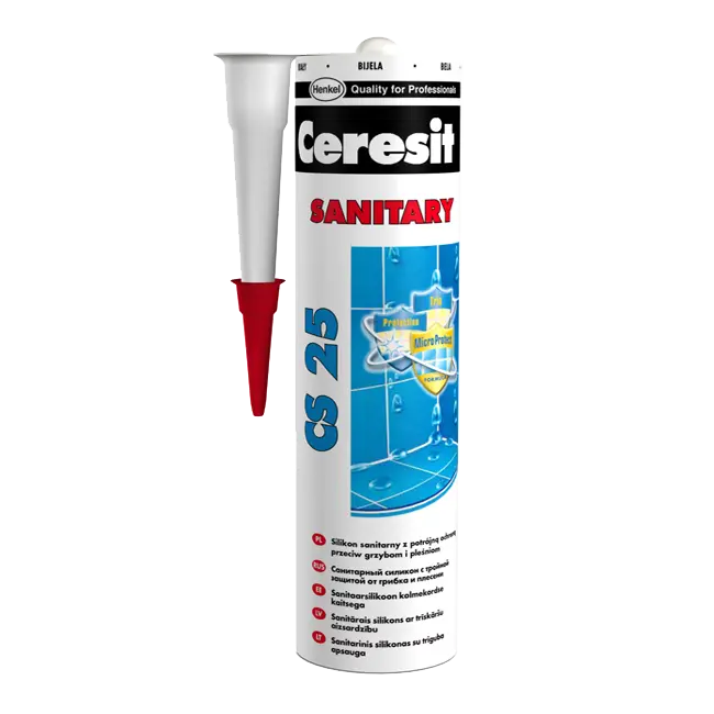 CERESIT SILIKON SANITARNI JASMIN 280ml