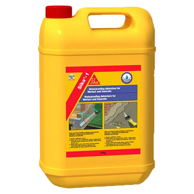 SIKA 1 - VEZUJUCA MASA ZA MALTER 5kg