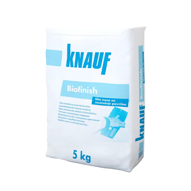 GLET MASA BIOFINISH 5kg :) KNAUF