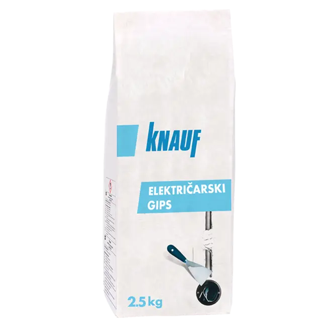 Gips električarski 2,5kg :) knauf