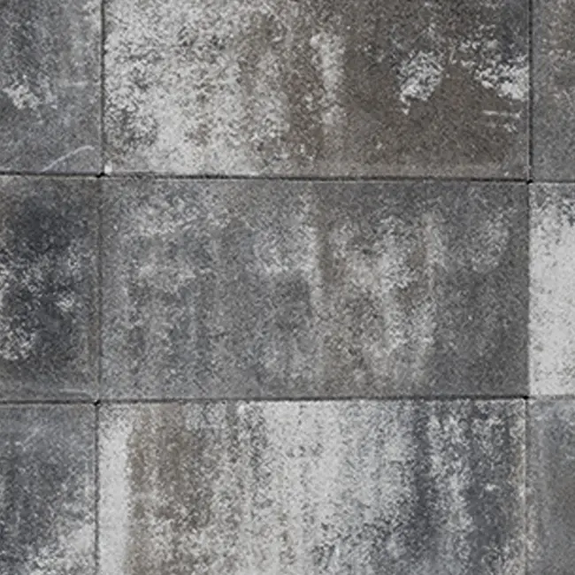 Ploča betonska elegant 60x30cm sivo/crno/belo/prošarana