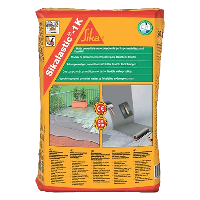 SIKA LASTIC 1K - CEMENTNI MALTER 20KG