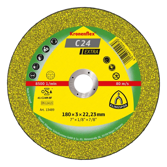 Rezne ploče 180x2,5x22,23mm