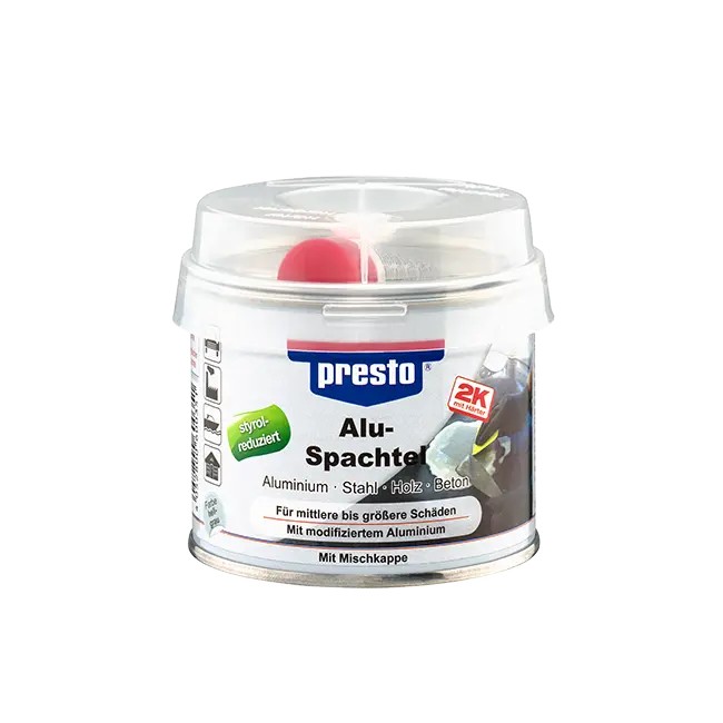 PRESTO KIT ALIMINIJUM 250GR