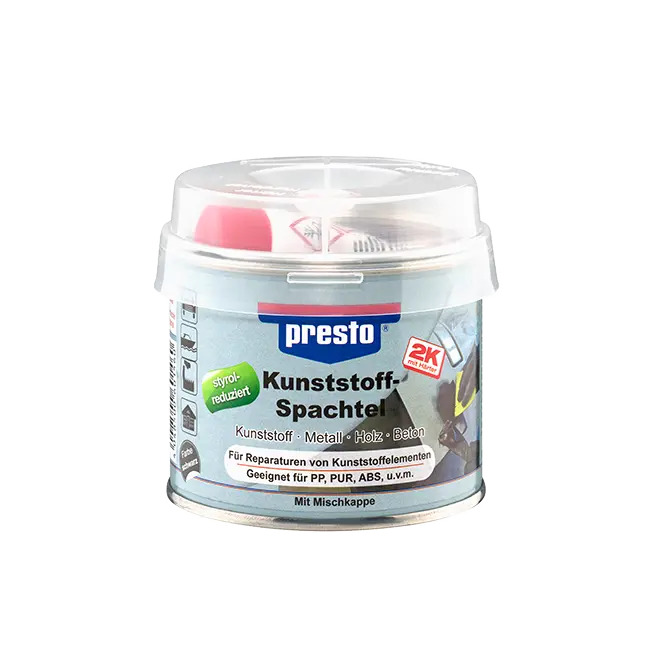 PRESTO KIT ELASTIČNI ZA PLASTIKU 250GR