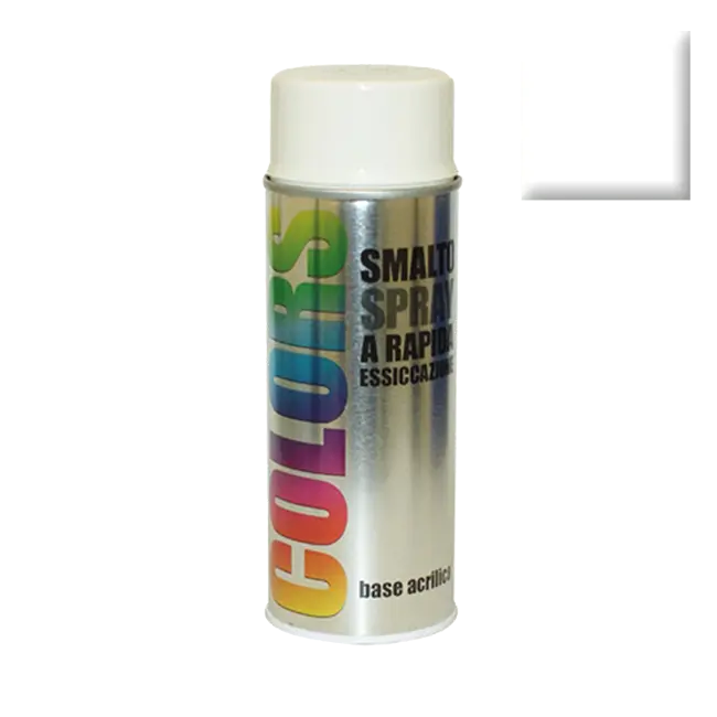 Spray colors ral 9010 mat 400ml