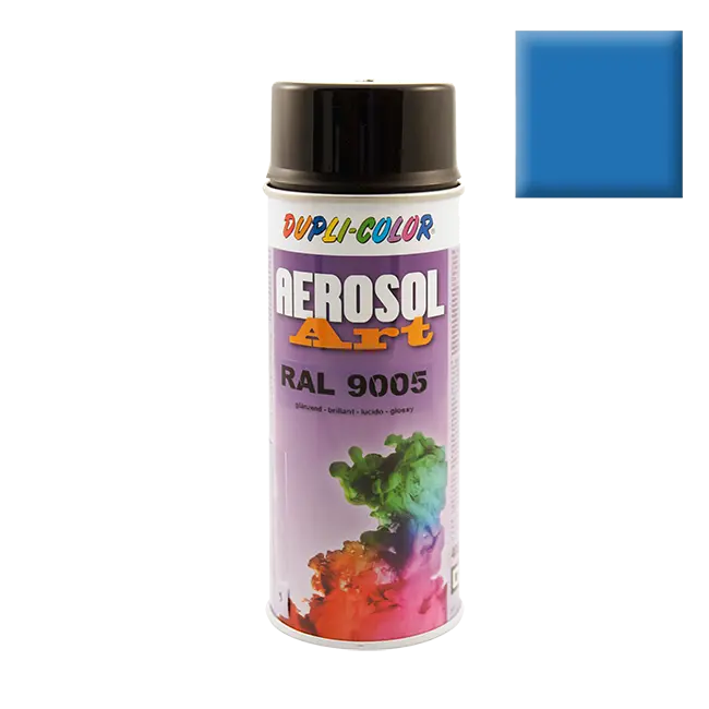 Aerosol art ral 5015 gl. 400ml