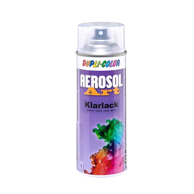 AEROSOL ART CLEAR LACQUER GL. 400ml