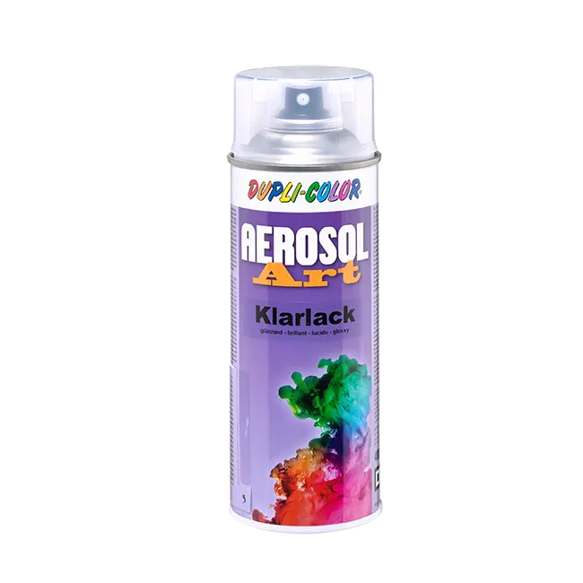 Aerosol art clear lacquer gl. 400ml