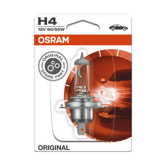 SIJALICA OSRAM H4 12V 60/55W P43t