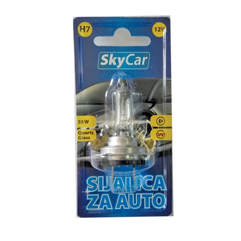 SIJALICA H7 12V 55W CLEAR E4 SkyCar:)