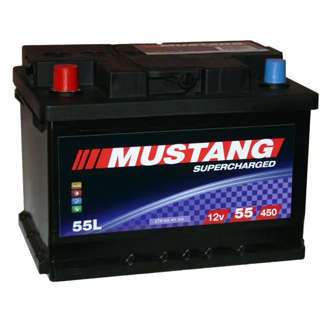 AKUMULATOR 12V 55Ah L+ MUSTANG:)