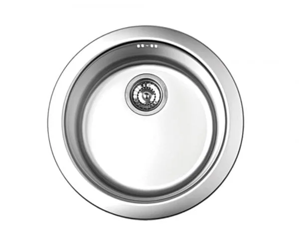 Usadna okrugla sudopera FI 480 – Metalac