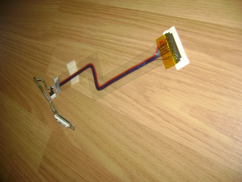 flet kabal od hp paviliona ZT3000
