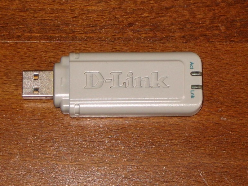 Wireless USB Adapter D-Link DWL-G122