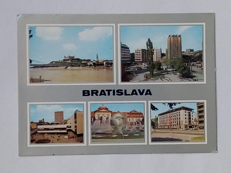 Bratislava --- Čista ---