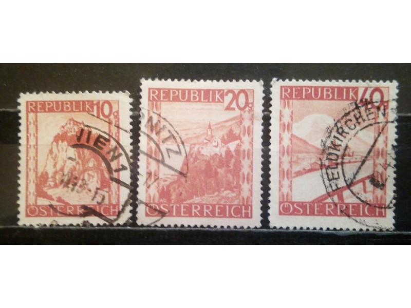 Br: 567/1 Austrija 1947 god. Serija