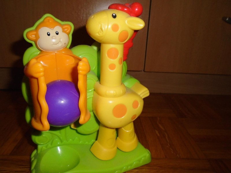 PLAYSKOOL žirafa i majmunče