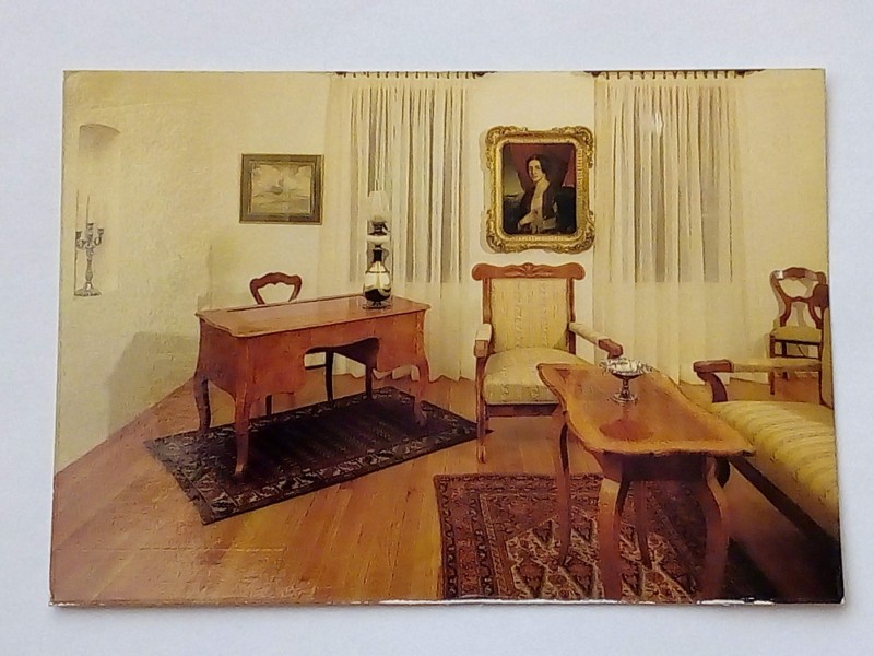 Konak Knjeginje Ljubice - Enterijer XIX Vek -