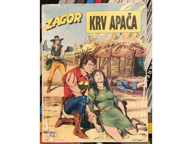 Zagor 24 - Krva Apača