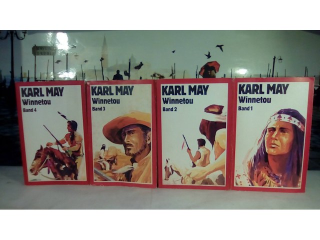 Karl May  Winnetou 1-4